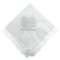 Ringmasters Idaho Falls Idaho Temple Lace Hanky - Walmart.com