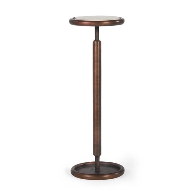Ringo Drink Table, Copper - Walmart.com