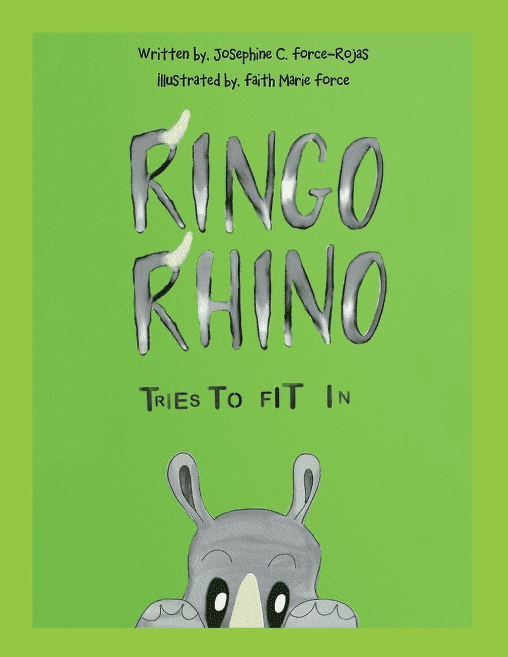 Ringo Rhino Tries to Fit in - Walmart.com