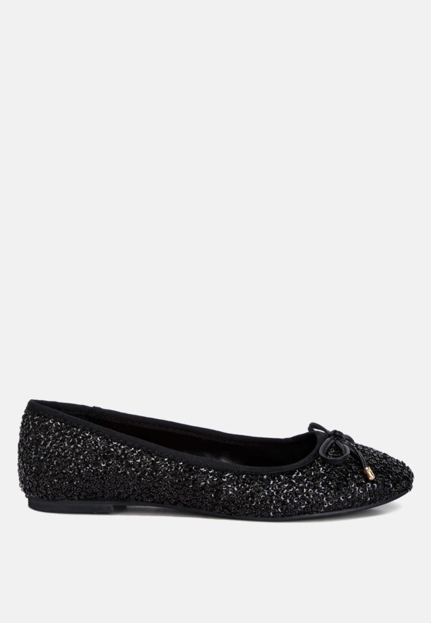 Ringo Sequin Embellished Ballet Flats - Walmart.com