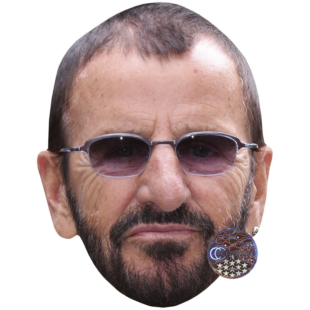 Ringo Starr (2018) Flat Cardboard Face - Walmart.com