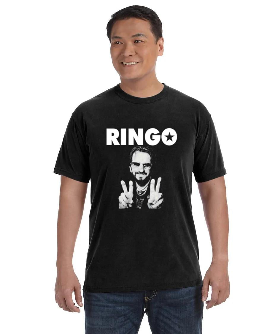 Ringo Starr And His All Starr Band Beatles Tour Art Comfort Color T-Shirt, for men & women, up ...