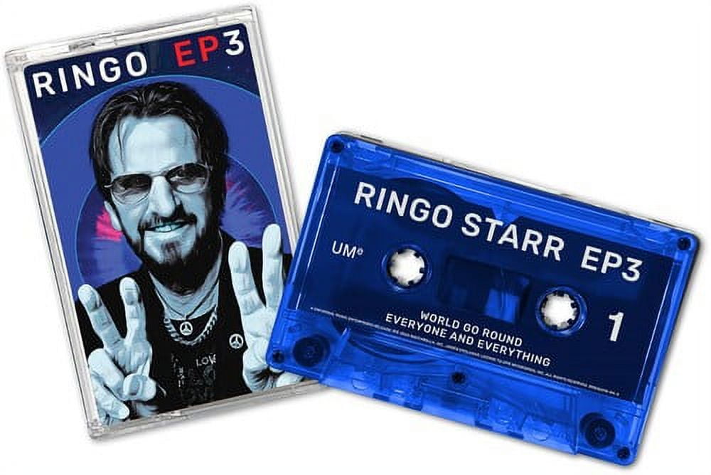 Ringo Starr - EP3 - Music & Performance - Cassette - Walmart Business ...