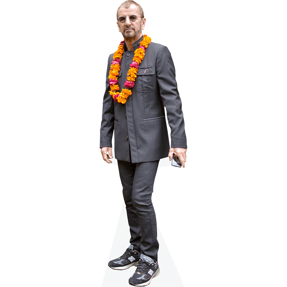 Ringo Starr (Grey Suit) Lifesize Cardboard Cutout Standee - Walmart.com
