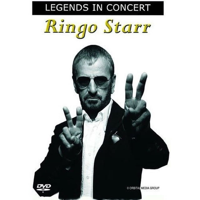 Ringo Starr: Legends in Concert (DVD) - Walmart.com