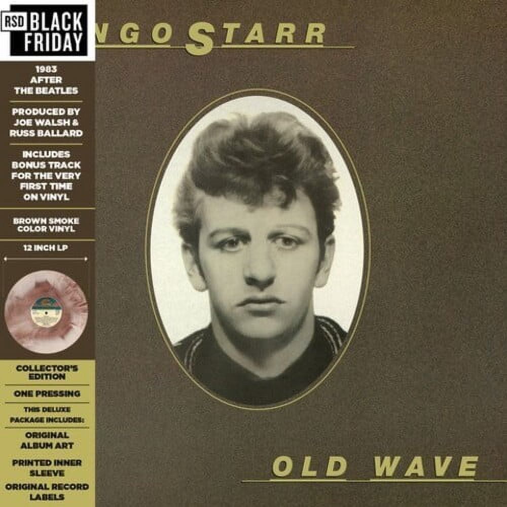 Ringo Starr - Old Wave - Vinyl - Walmart.com