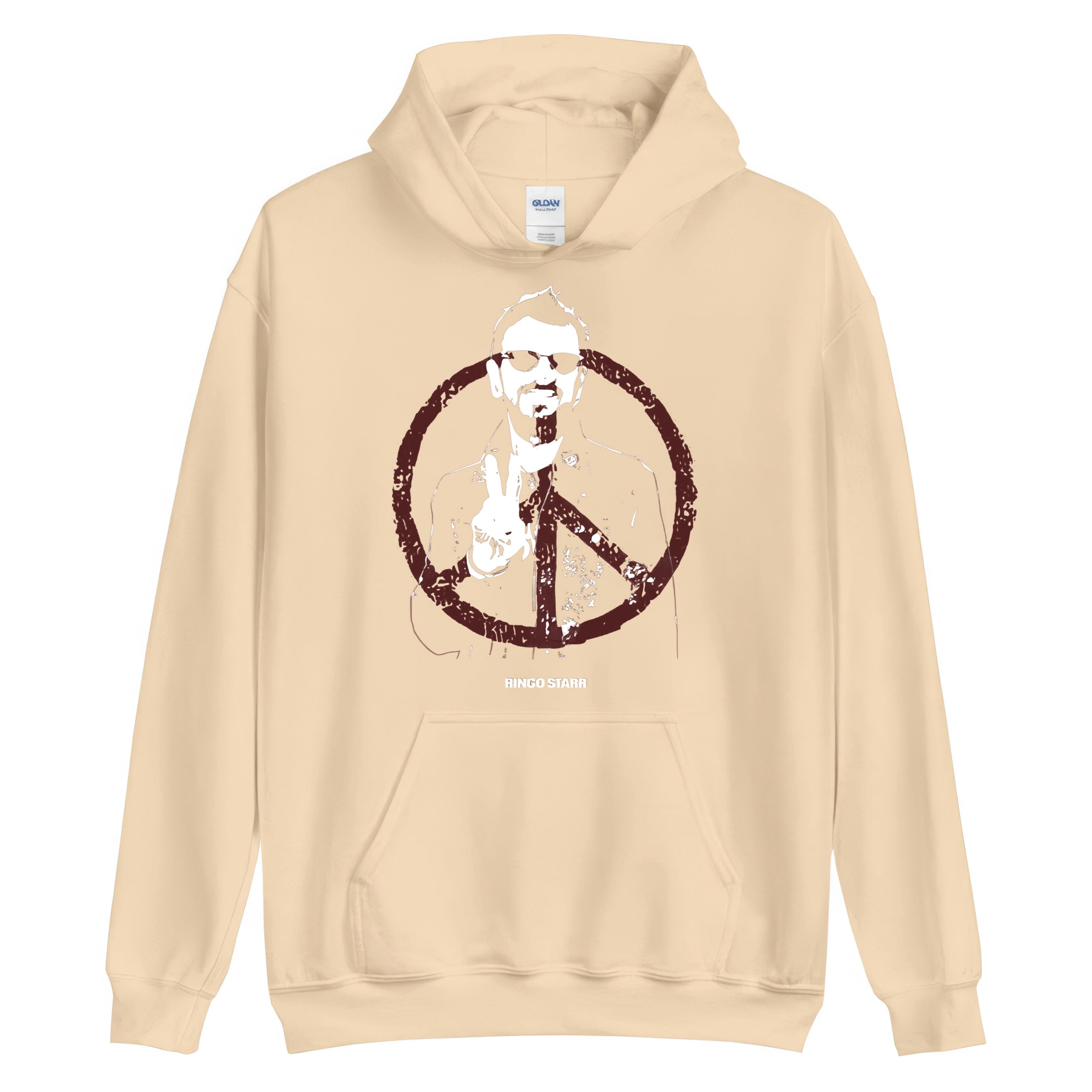 Ringo Starr Peace Fans Art T-shirt-TH29016 - Walmart.com
