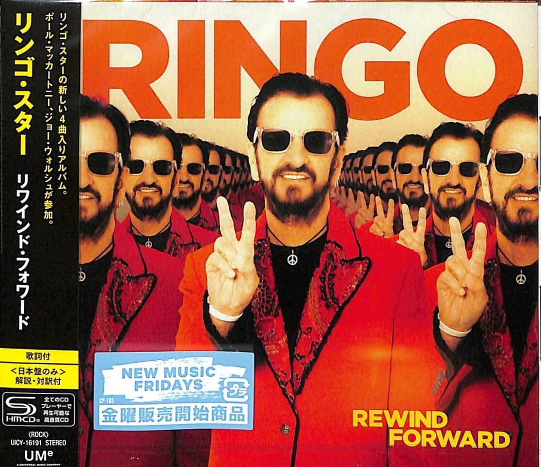 Ringo Starr - Rewind Forward - SHM-CD - Music & Performance - CD ...
