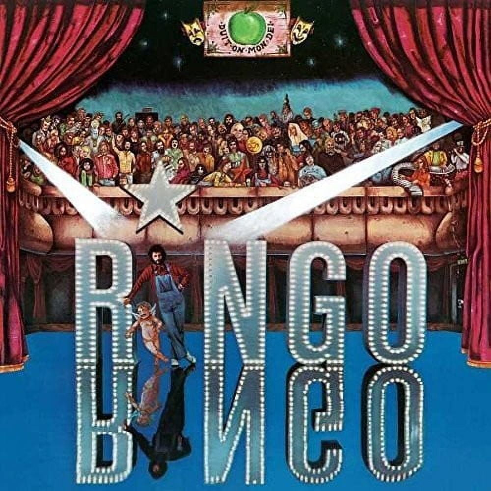 Ringo Starr - Ringo - Music & Performance - Vinyl - Walmart.com