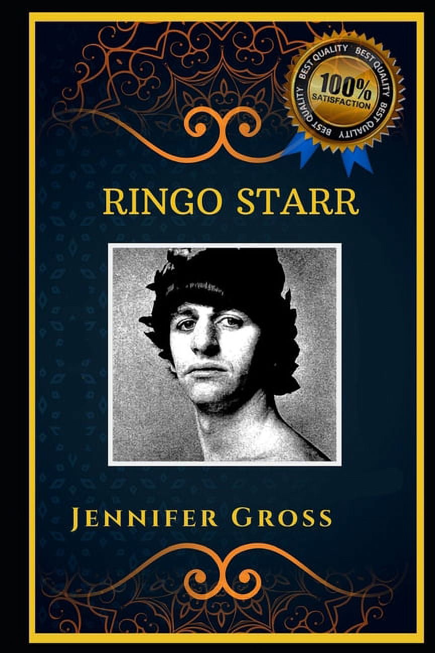 Ringo Starr: Ringo Starr : The Beatles Star, the Original Anti-Anxiety ...