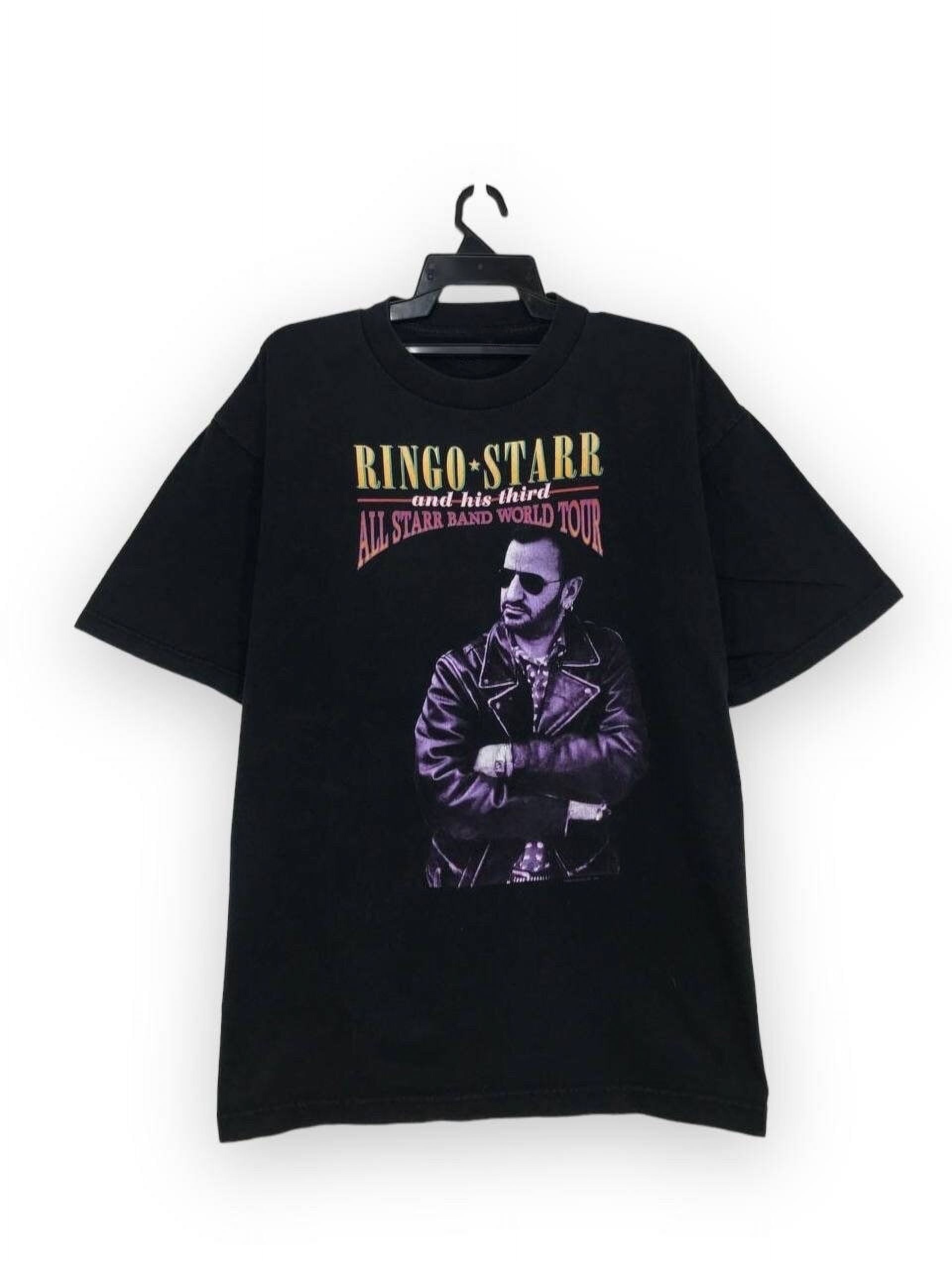 Ringo Starr and His All Starr Band Black Size S To 4XL Shirt BL147 ...