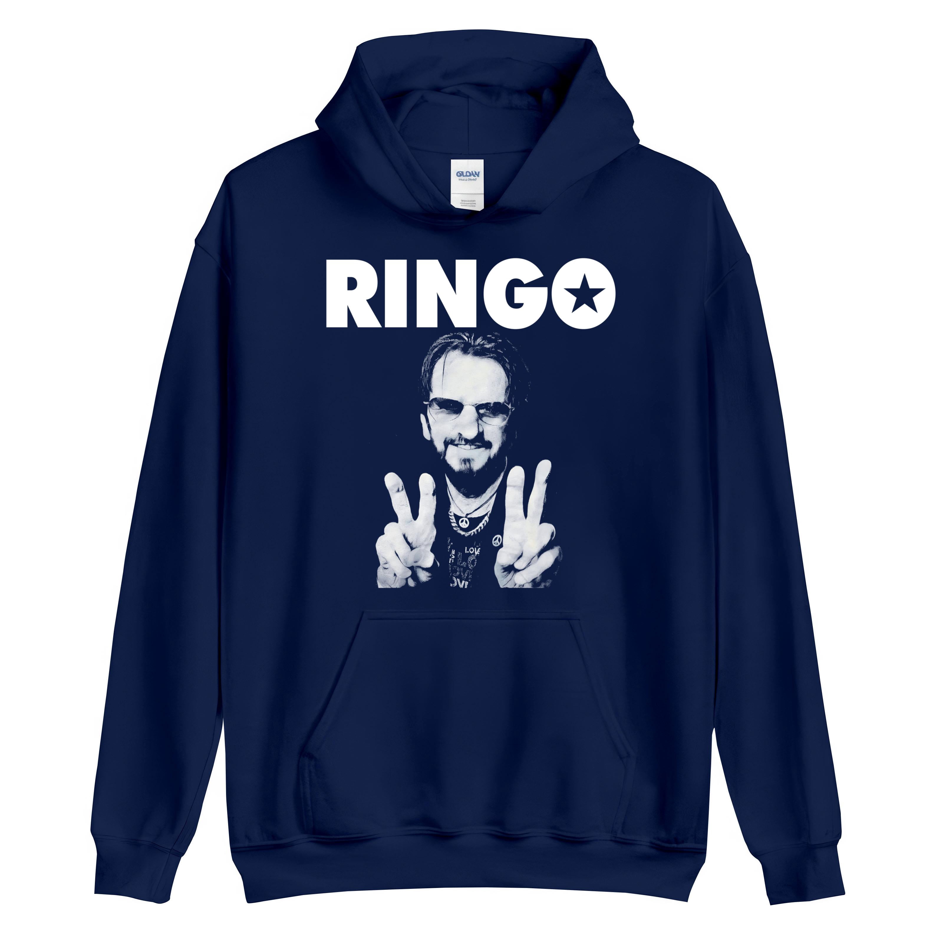 Ringo Starr and His All Starr Band Live US Tour Rock Tee M-TH43357 ...
