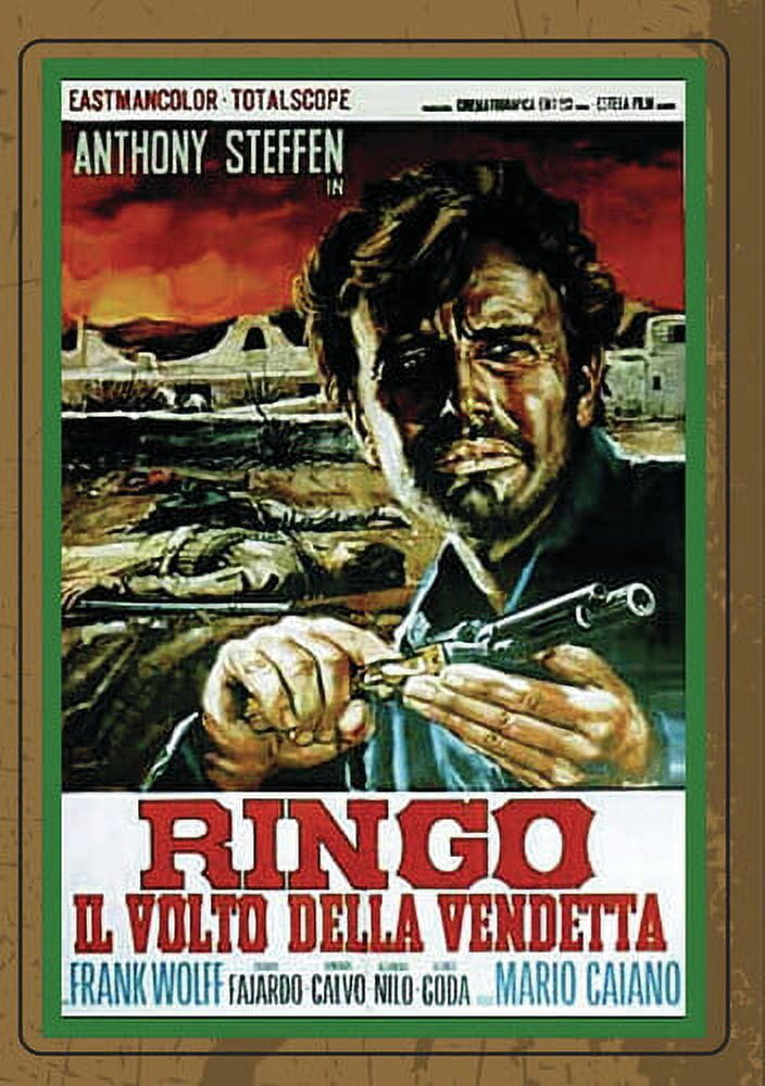 Ringo, The Face of Revenge (aka Ringo, The Mark of Vengeance) (DVD ...