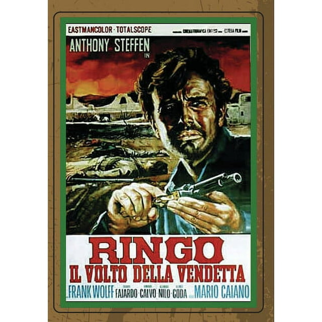 Ringo, The Face of Revenge (aka Ringo, The Mark of Vengeance) (DVD ...