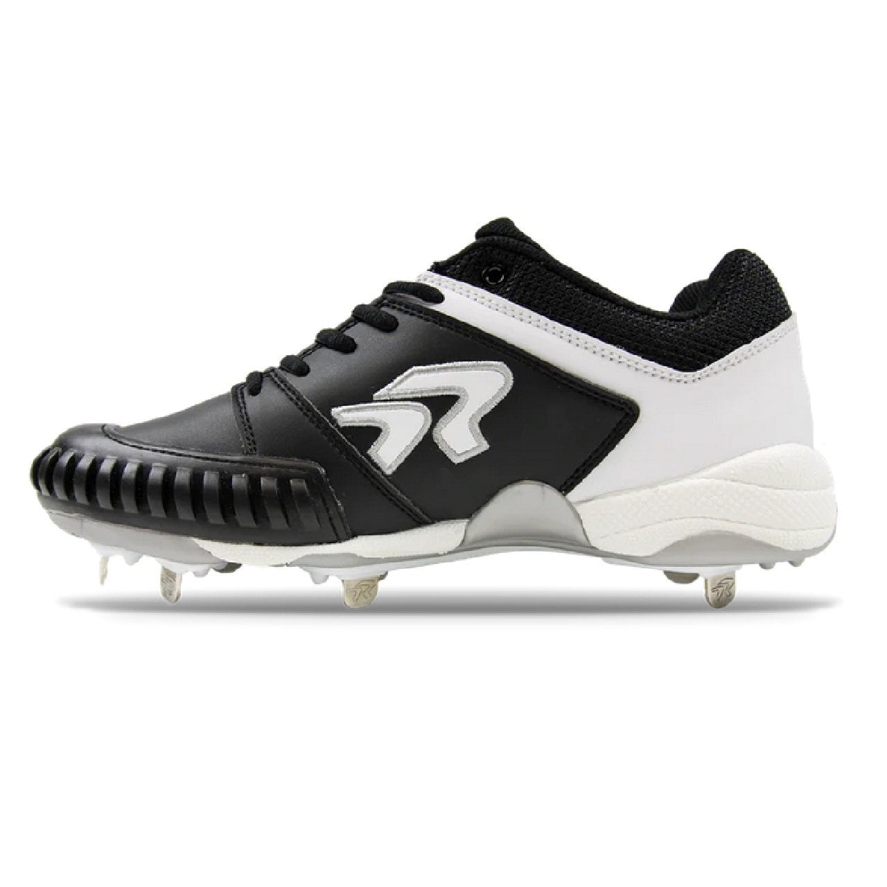 Ringor Flite Softball Metal Spikes with Pitching Toe- Gray - Walmart.com