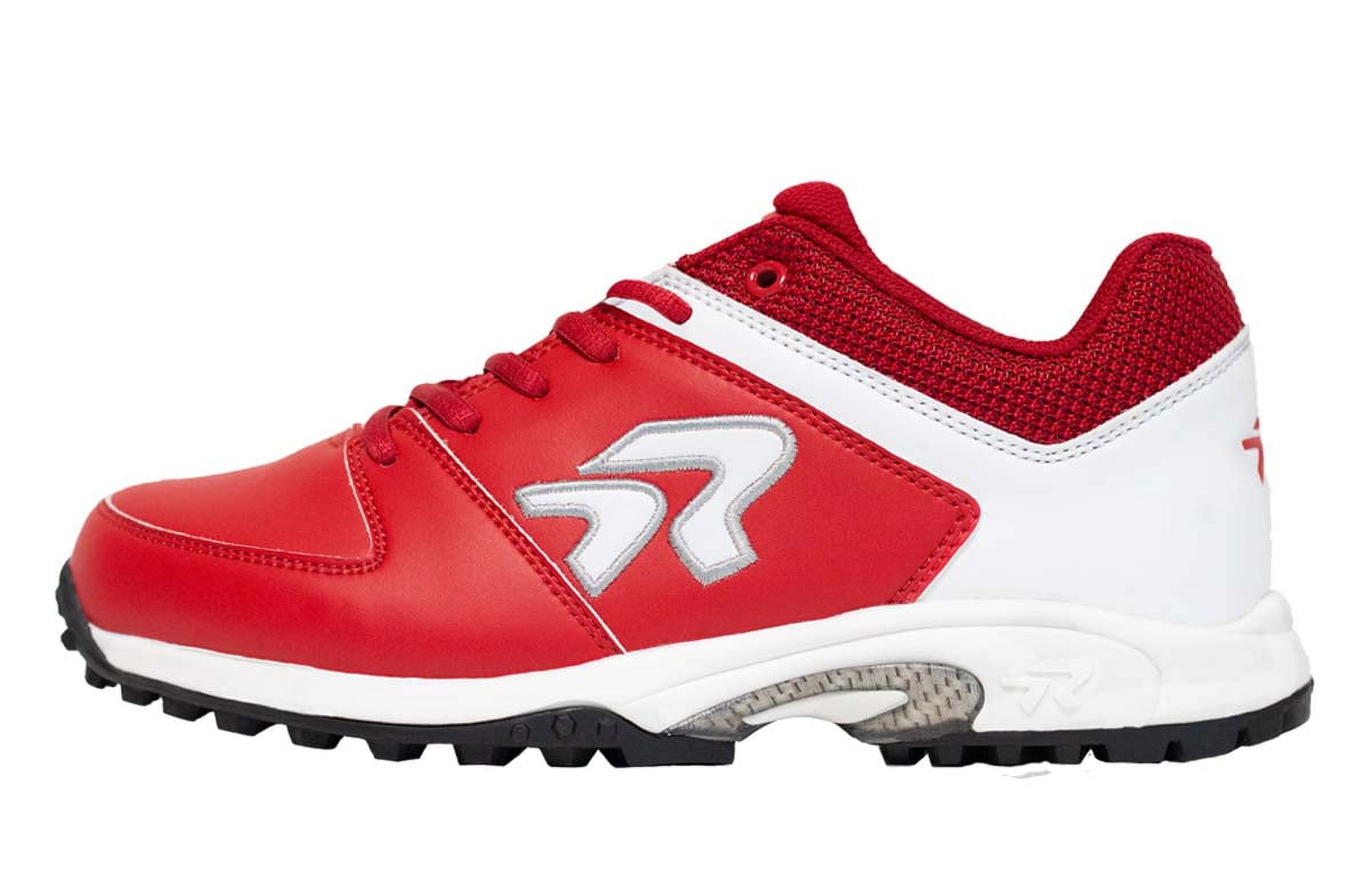 Ringor Flite Softball Turf Shoes Women's - Red-8.0 - Walmart.com