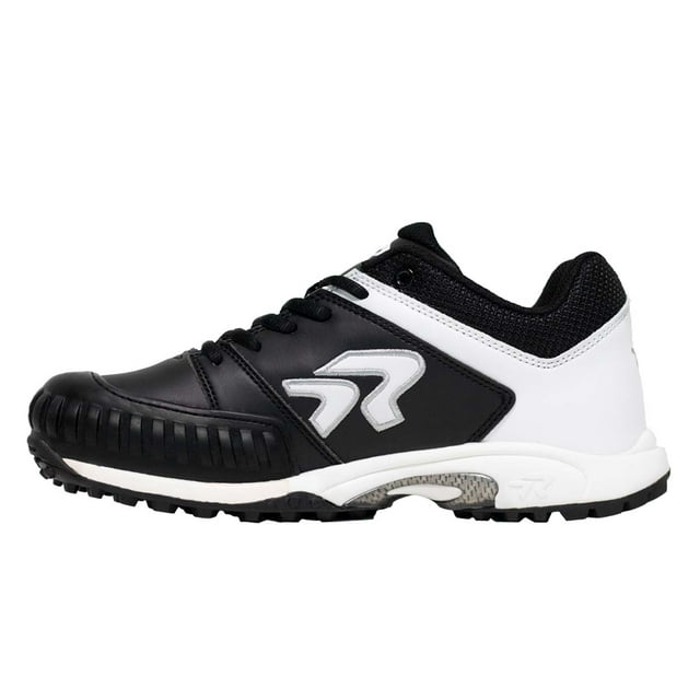 Ringor Flite Women's Softball Turf Shoes with Pitchers Toe - Walmart.com