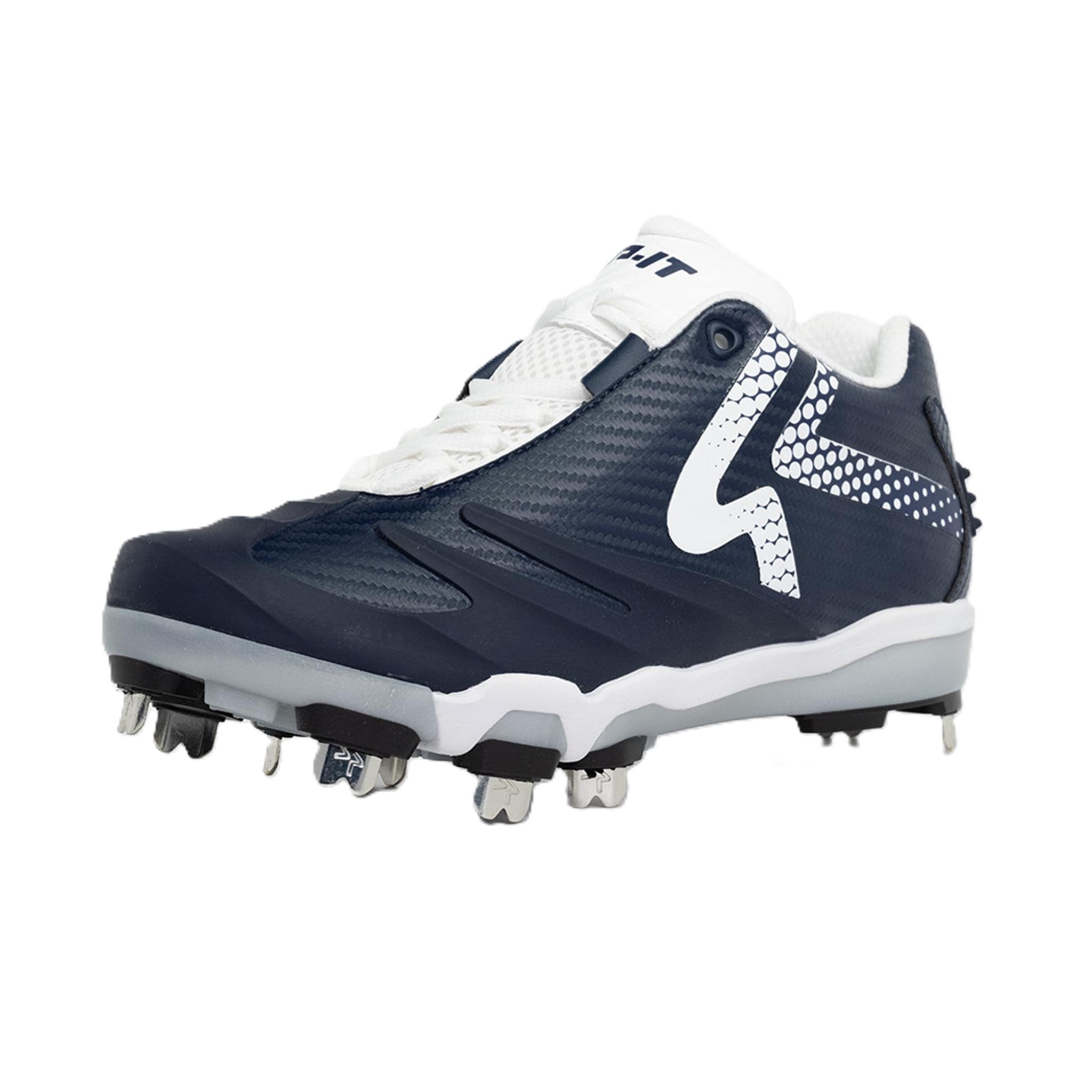 Ringor SwiftStep Pro Metal Softball Cleat Spike Womens Navy-6 - Walmart.com