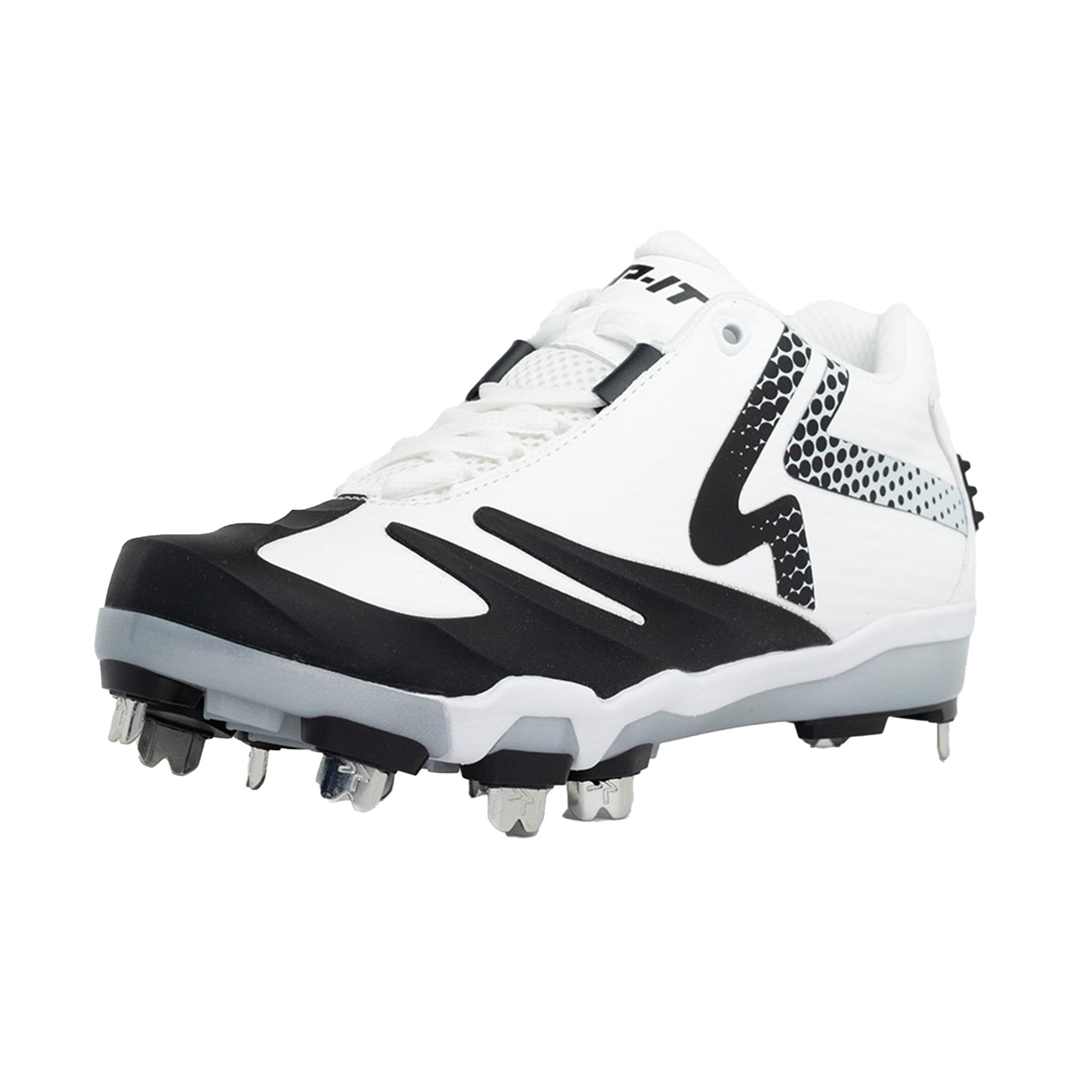 Ringor SwiftStep Pro Metal Softball Cleat Spike Womens White-11.5 ...