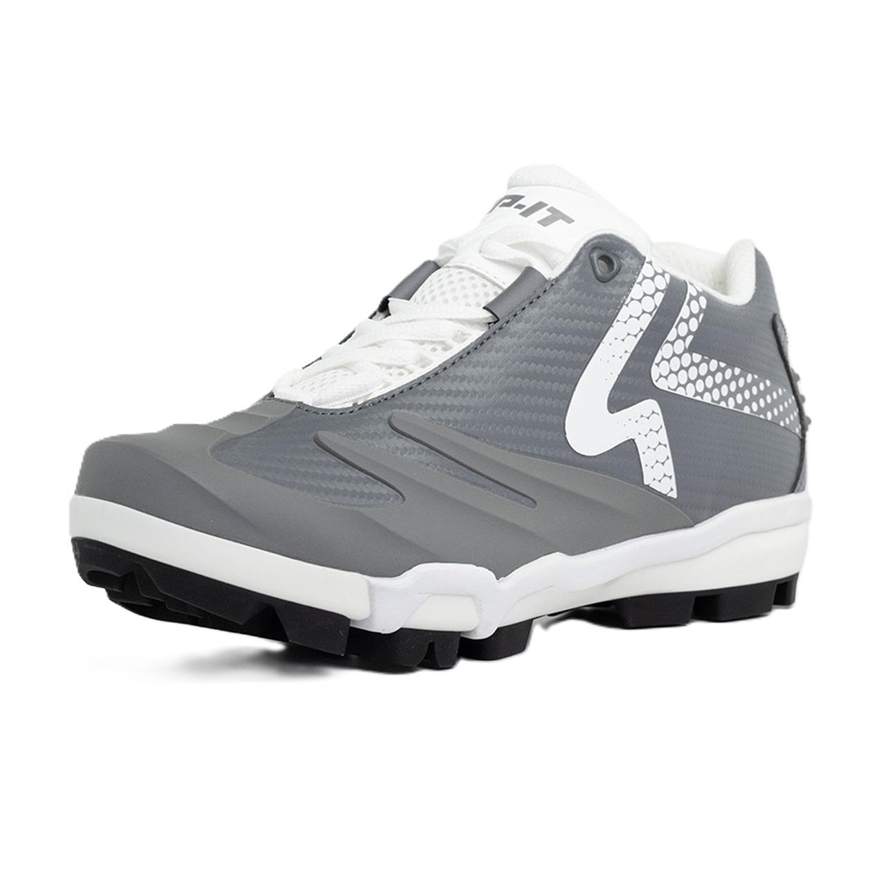 Ringor SwiftStep Pro TPU Softball Cleat - Charcoal - Women's Size 10 - Walmart.com