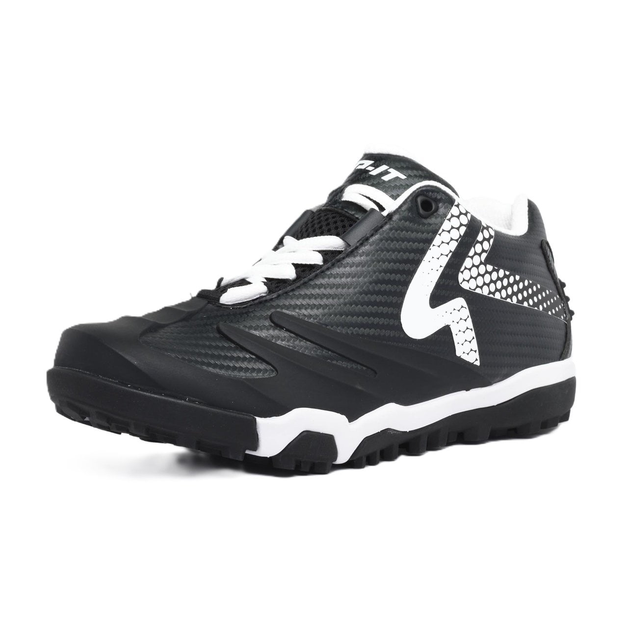 Ringor SwiftStep Pro Women's Softball Turf Shoes Black-7.0 - Walmart.com
