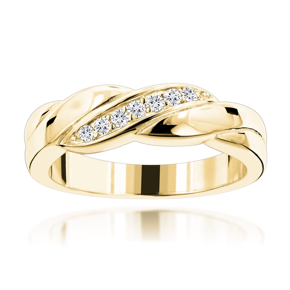 Affordable diamond wedding bands store