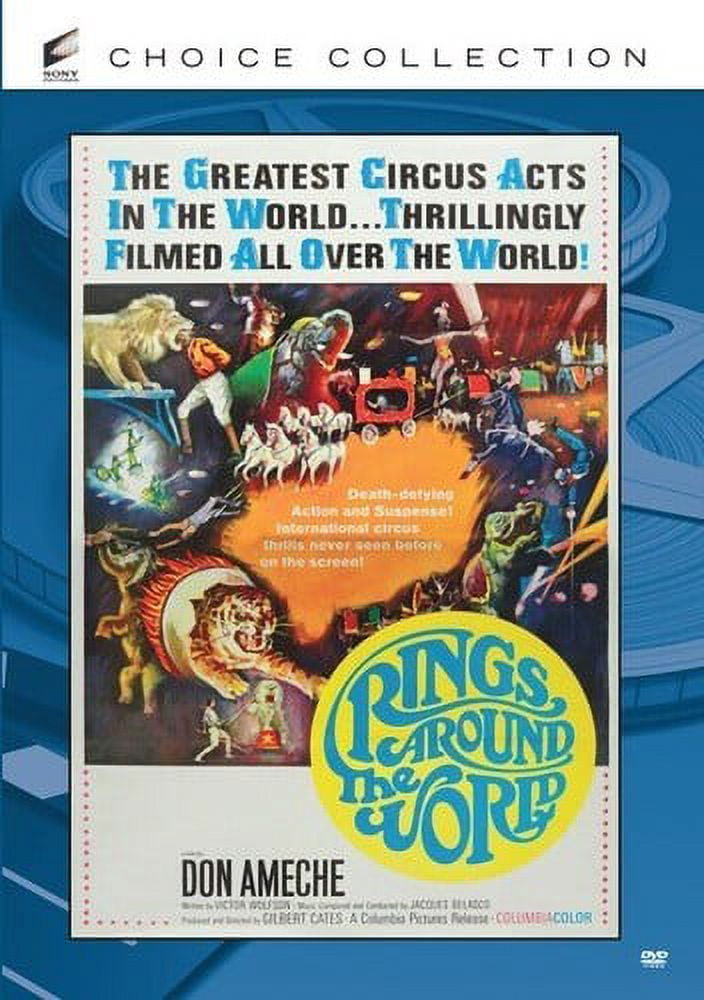 Rings Around the World (DVD), Sony Pictures Home, Documentary - Walmart.com