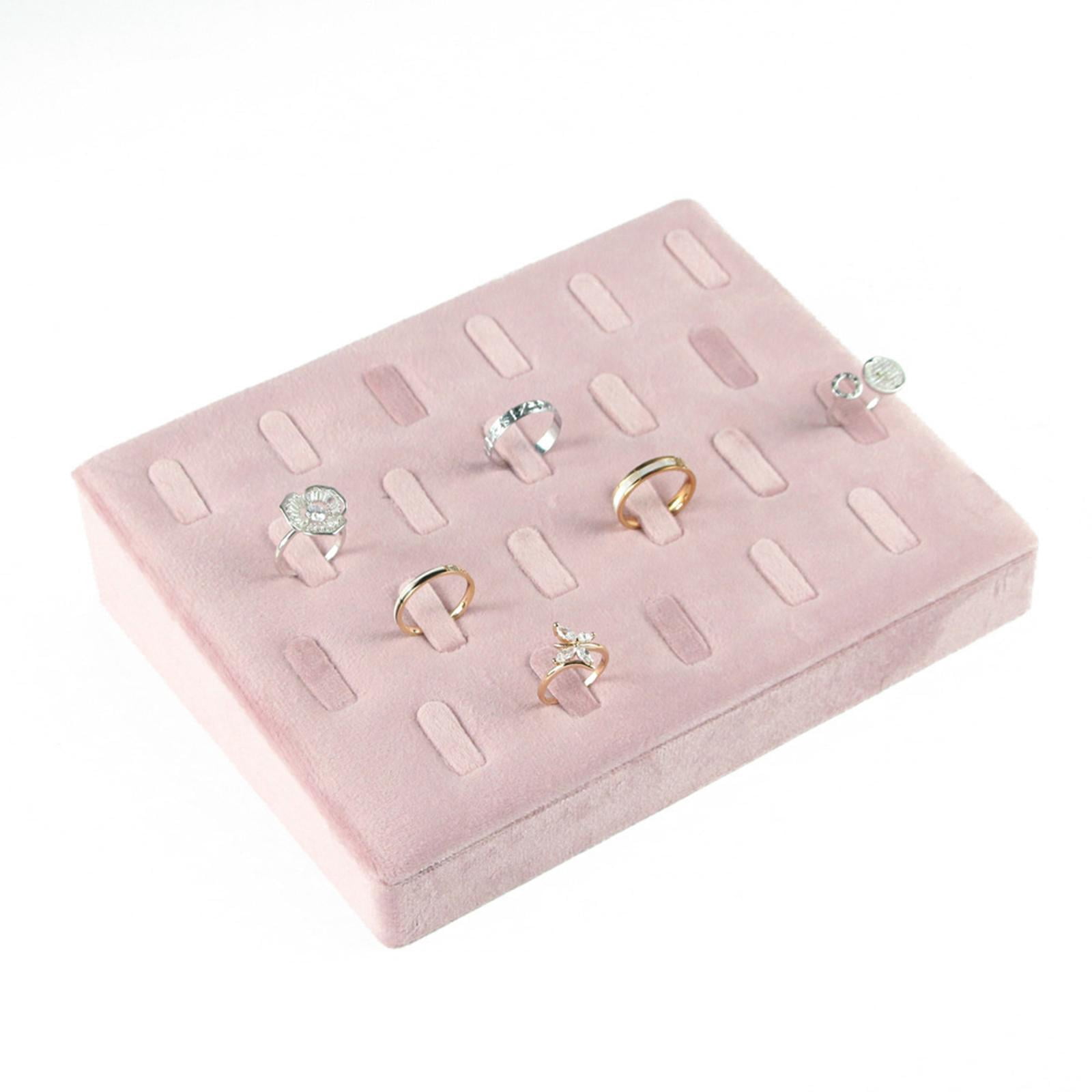 Rings Display Stand,Rings Jewelry Storage organizer Earrings Stand ...