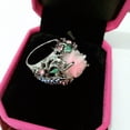 Rings Exaggerated Rose Ring Jewelry Statement Accessory for Modern ...
