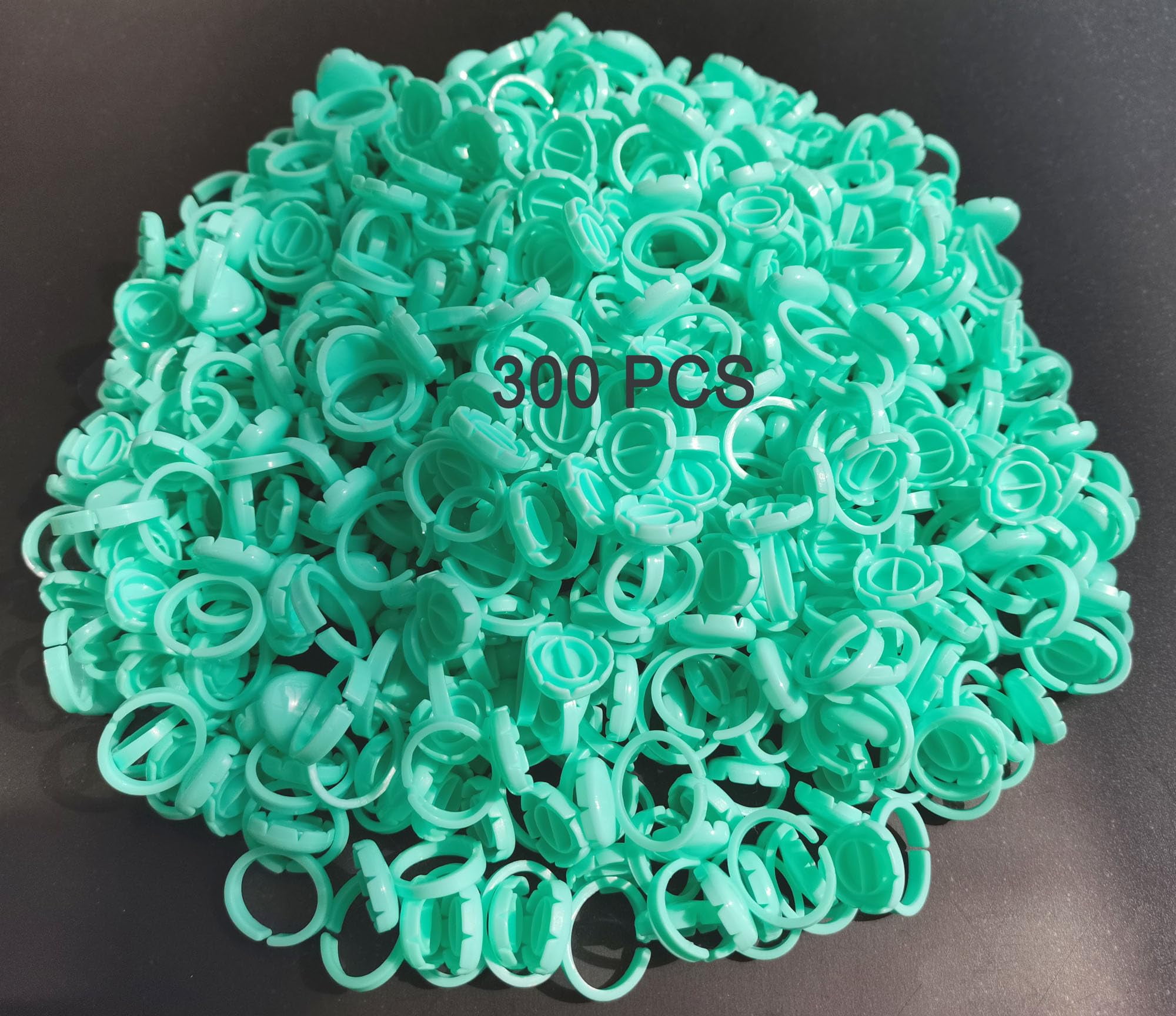 Rings for Eyelash IFF17 Extension, 300 PCS Rings Lash Extension ...