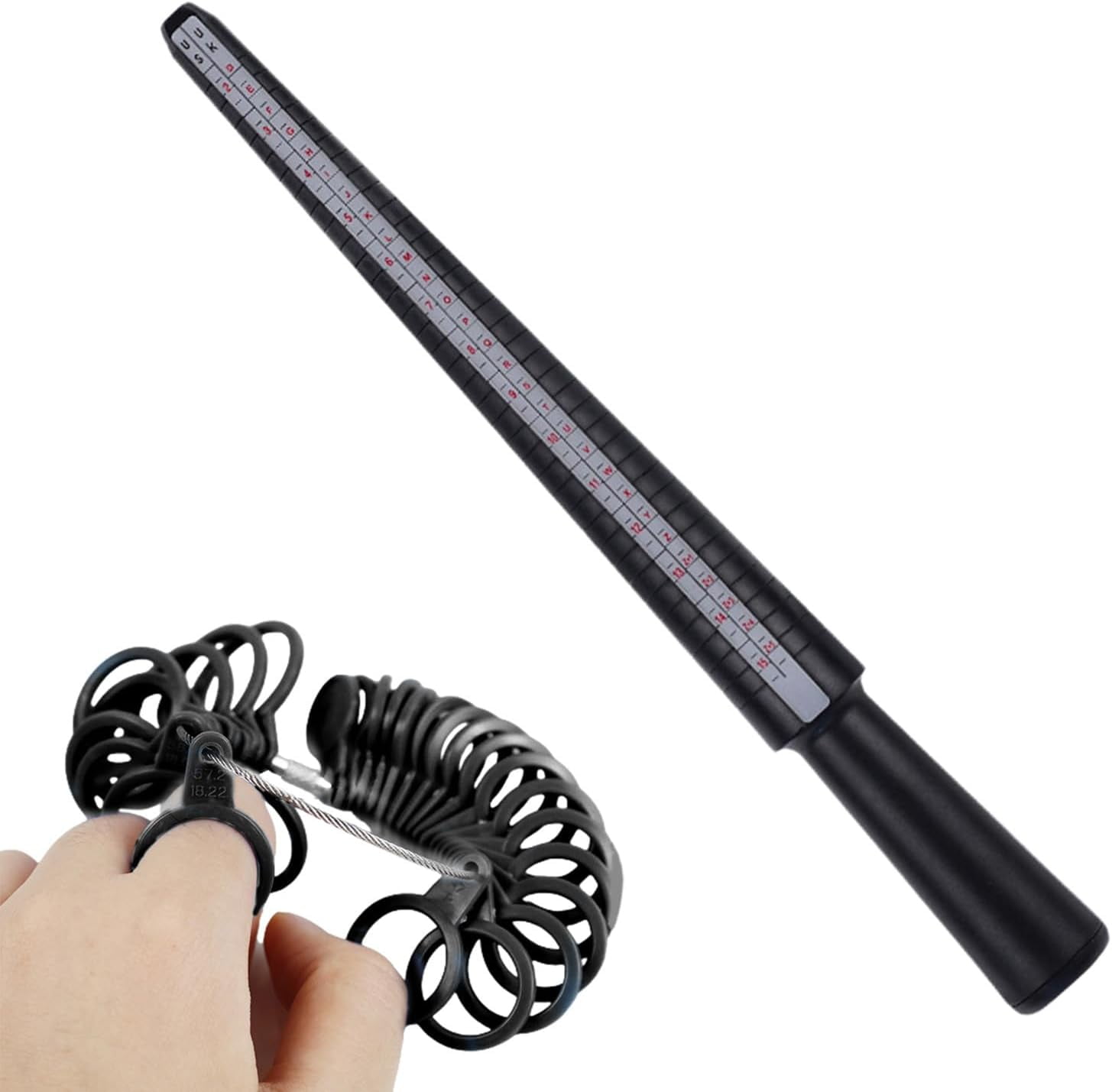 Rings Gauges Finger Sizer - Jewelry Sizers,Rings Sizer, Finger Gauges ...