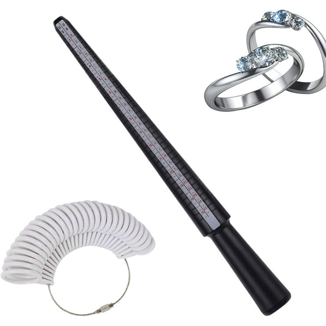 Rings Gauges Finger Sizer | Finger Gauges Jewelry Sizers for Rings Size ...