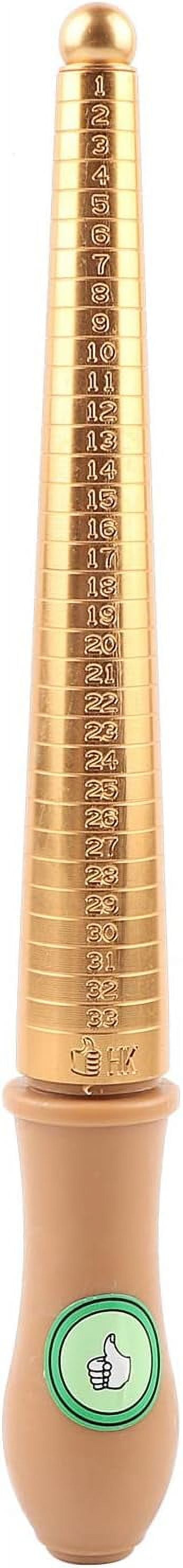 Rings Mandrel, G Mandrels Durable Portable Measuring Tool for Counter ...