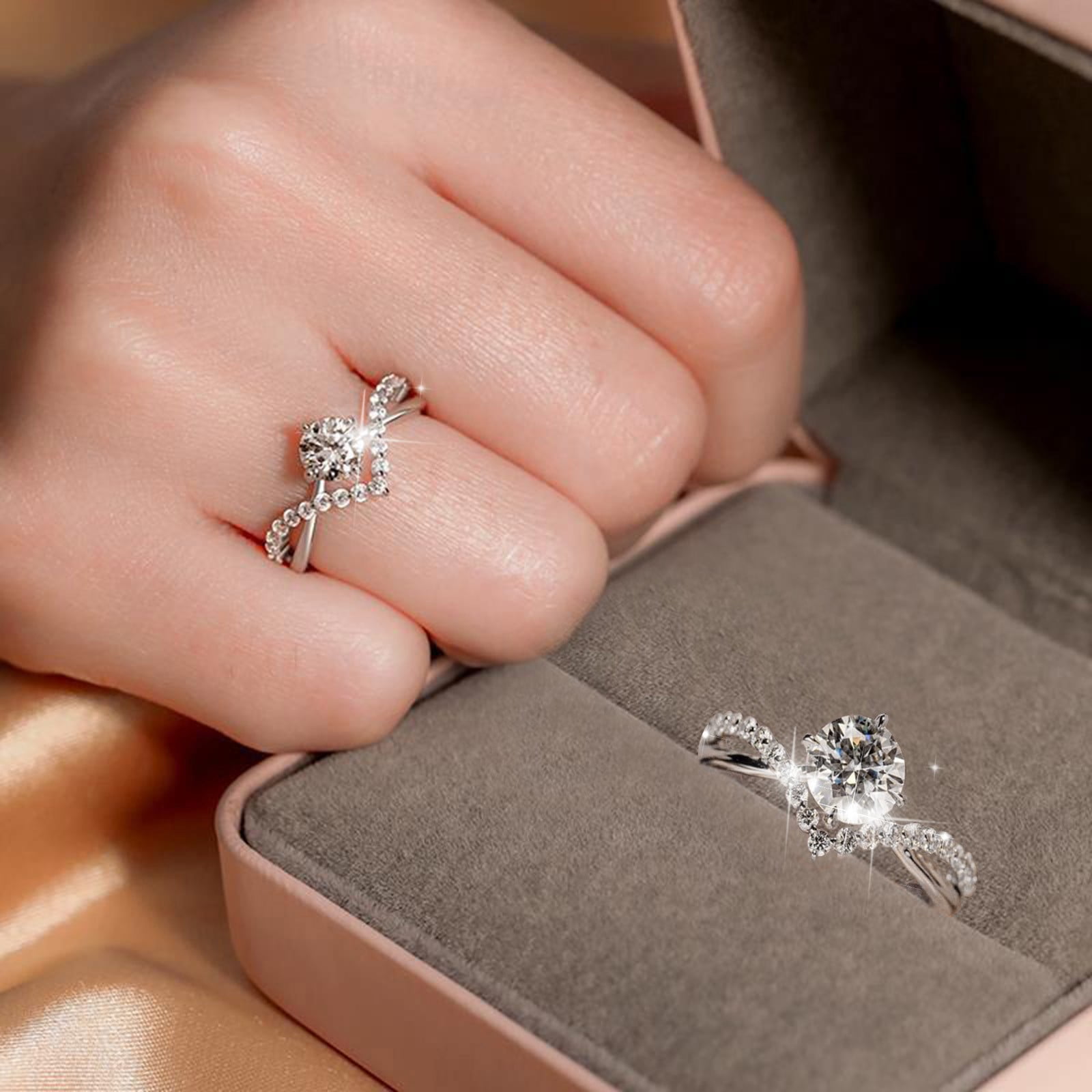 Rings for Men Set Rings Variety Pack Rings Bohemian Rings Rose Rings ...