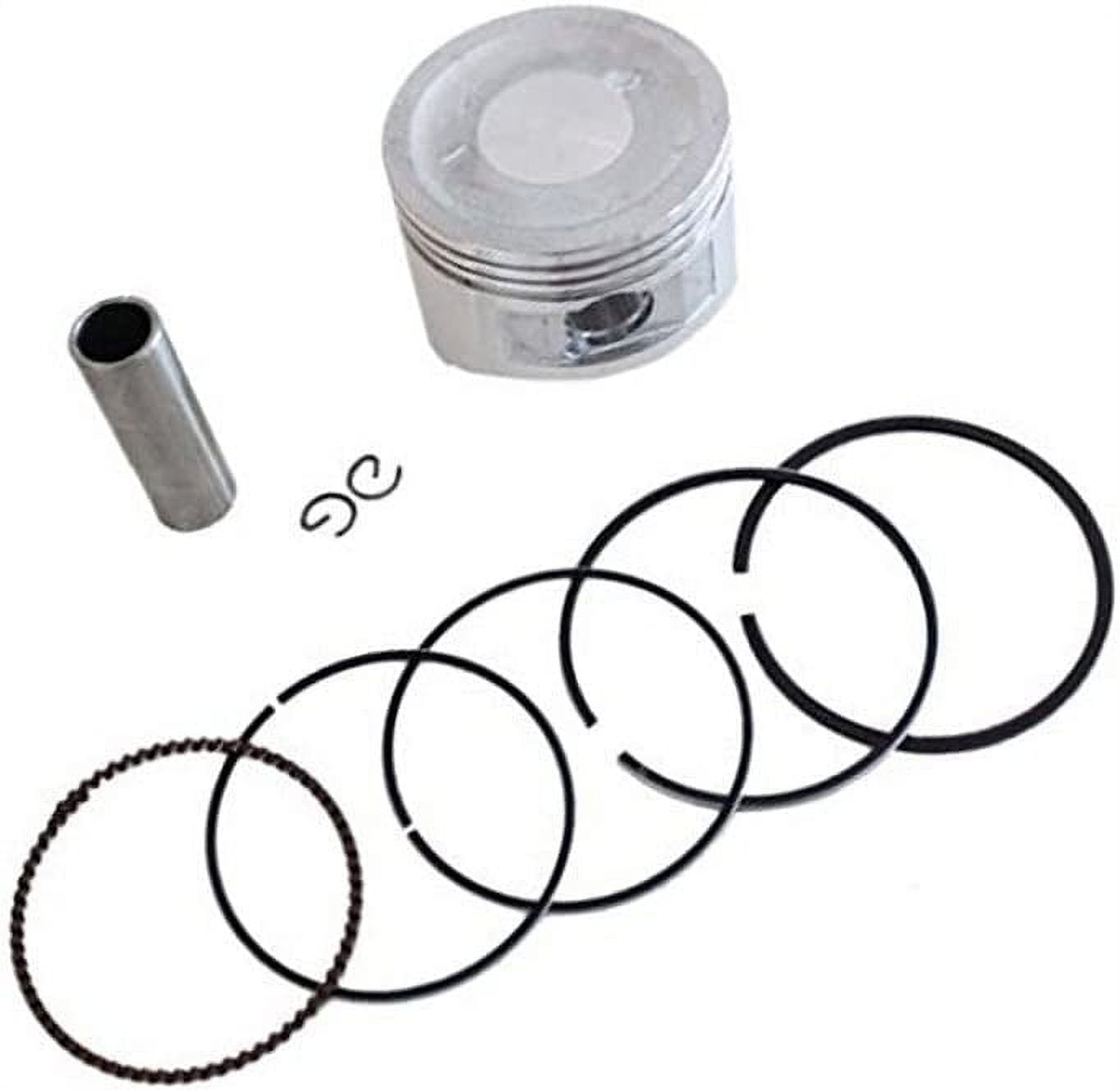 Rings Piston Kit For Coleman Powersports BT200X CT200U Trail200 Mini ...