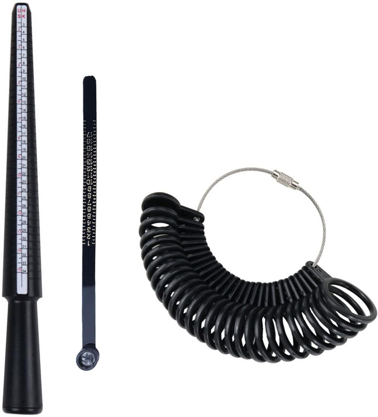 Rings Size Measurement Tool Set U.S.Degrees Rings Used for Jewelry ...