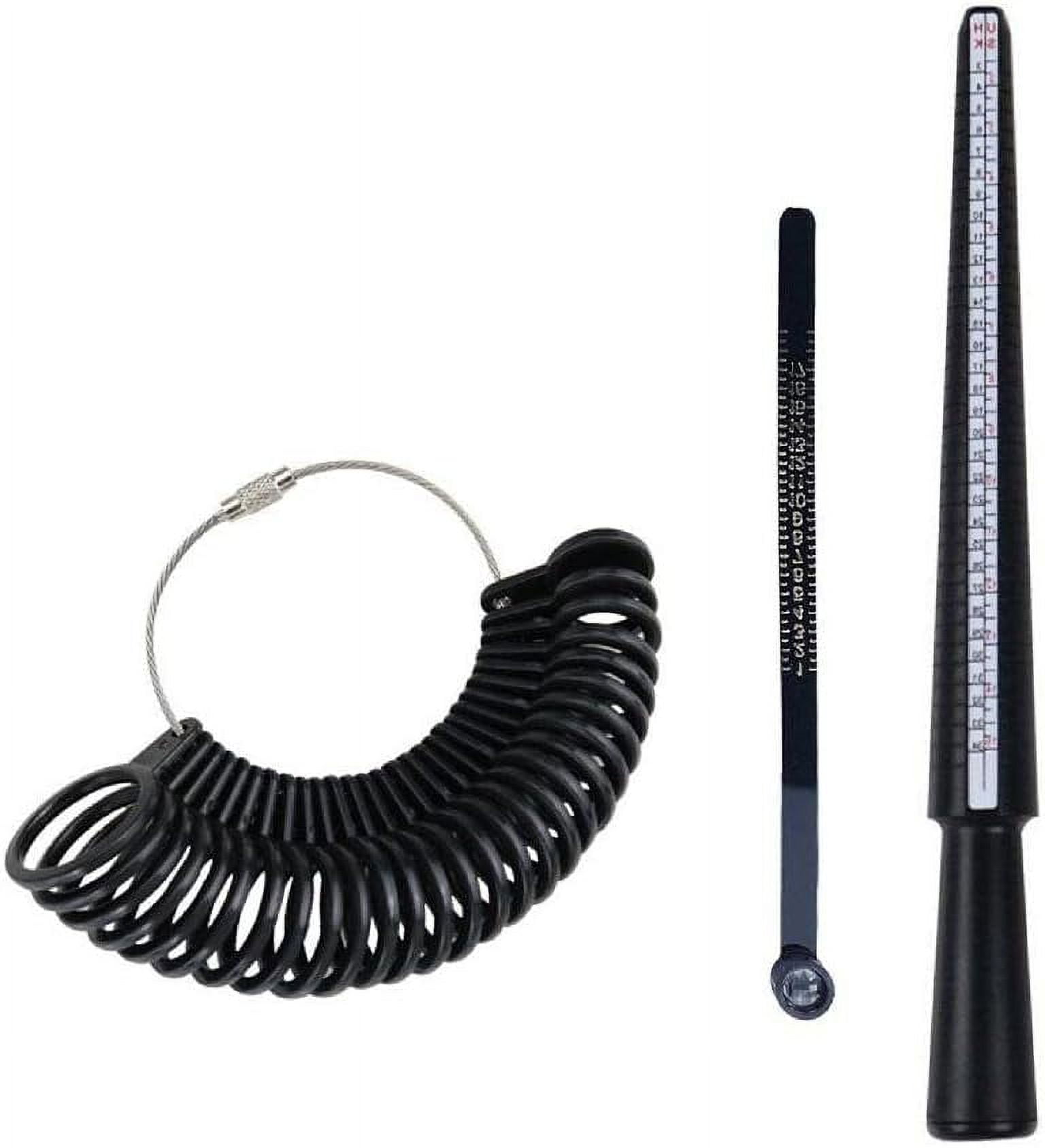 Rings Size Measurement Tool Set U.S.Degrees Rings Used for Jewelry ...
