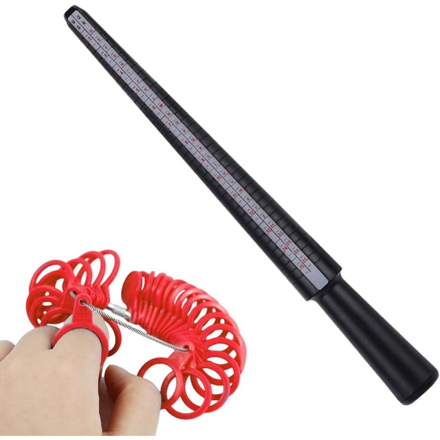 Rings Sizer Measuring Tool - Rings Sizer Finger Gauges Measuring Tools ...