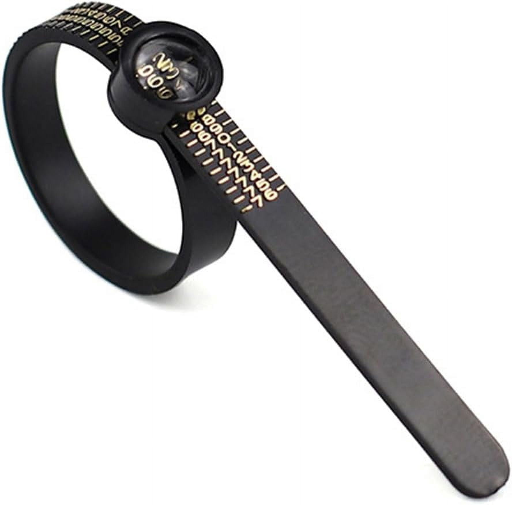 Rings Sizer Measuring Tools Measure Finger Size Accurately Reusable ...