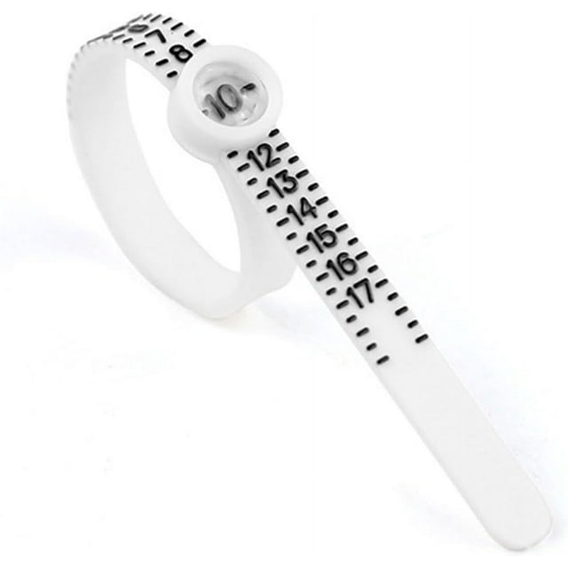 Rings Sizer With Magnified Window Rings Sizer Tools Reusable Rings ...