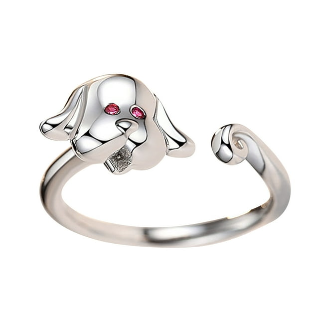 Rings Stainless Steel Guitar Style Music Concert Party Evening School ...