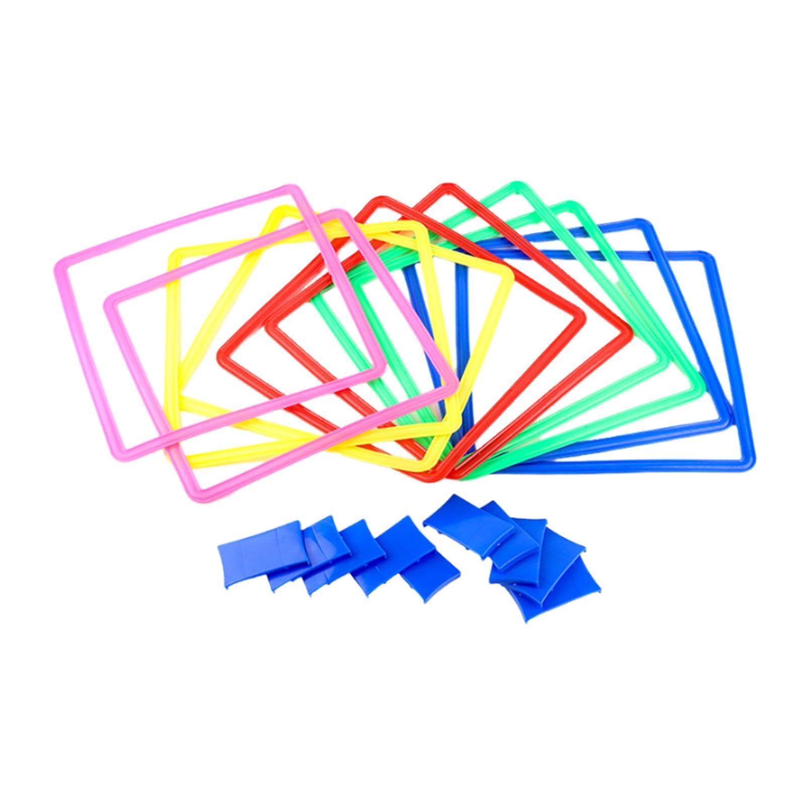 Rings With Connectors, Outdoor Game - 10 Connectors Included Playground ...