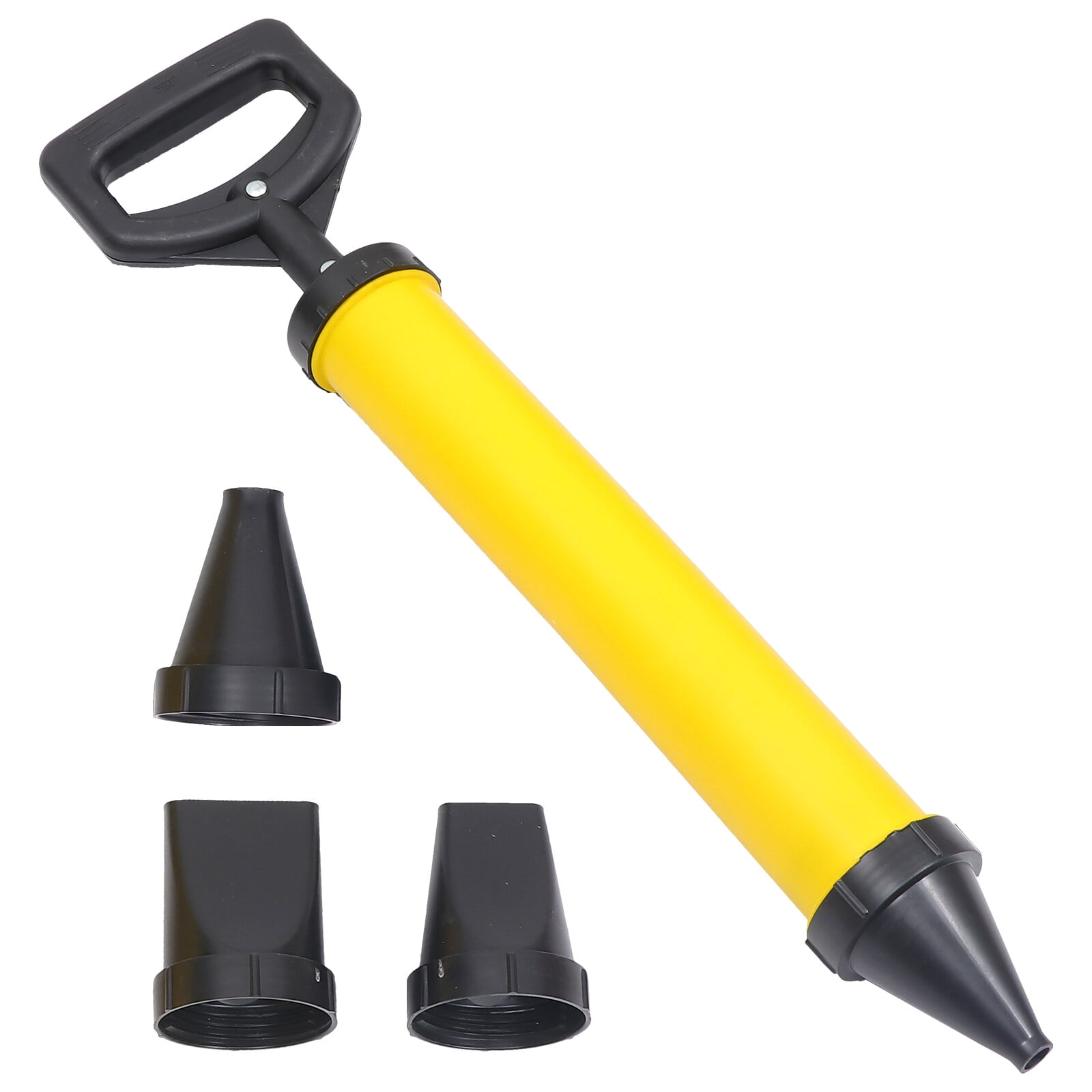 Greenadscape Grouting Tools Yellow ABS 1 Set 21.22X5.50X2.55Inch Tile ...