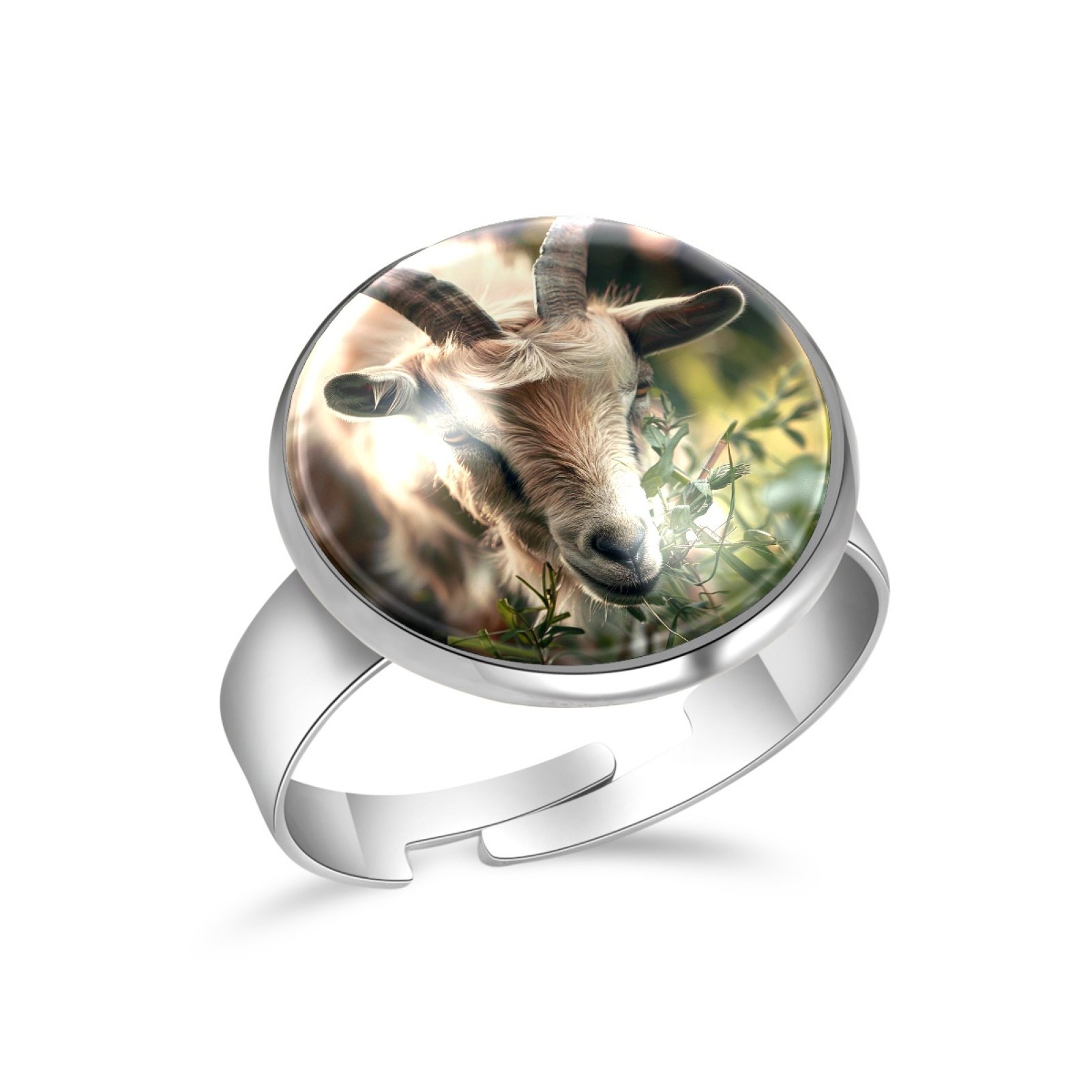 Rings for Women Girls, Adjustable to Fit Any Finger Size, Animal ...