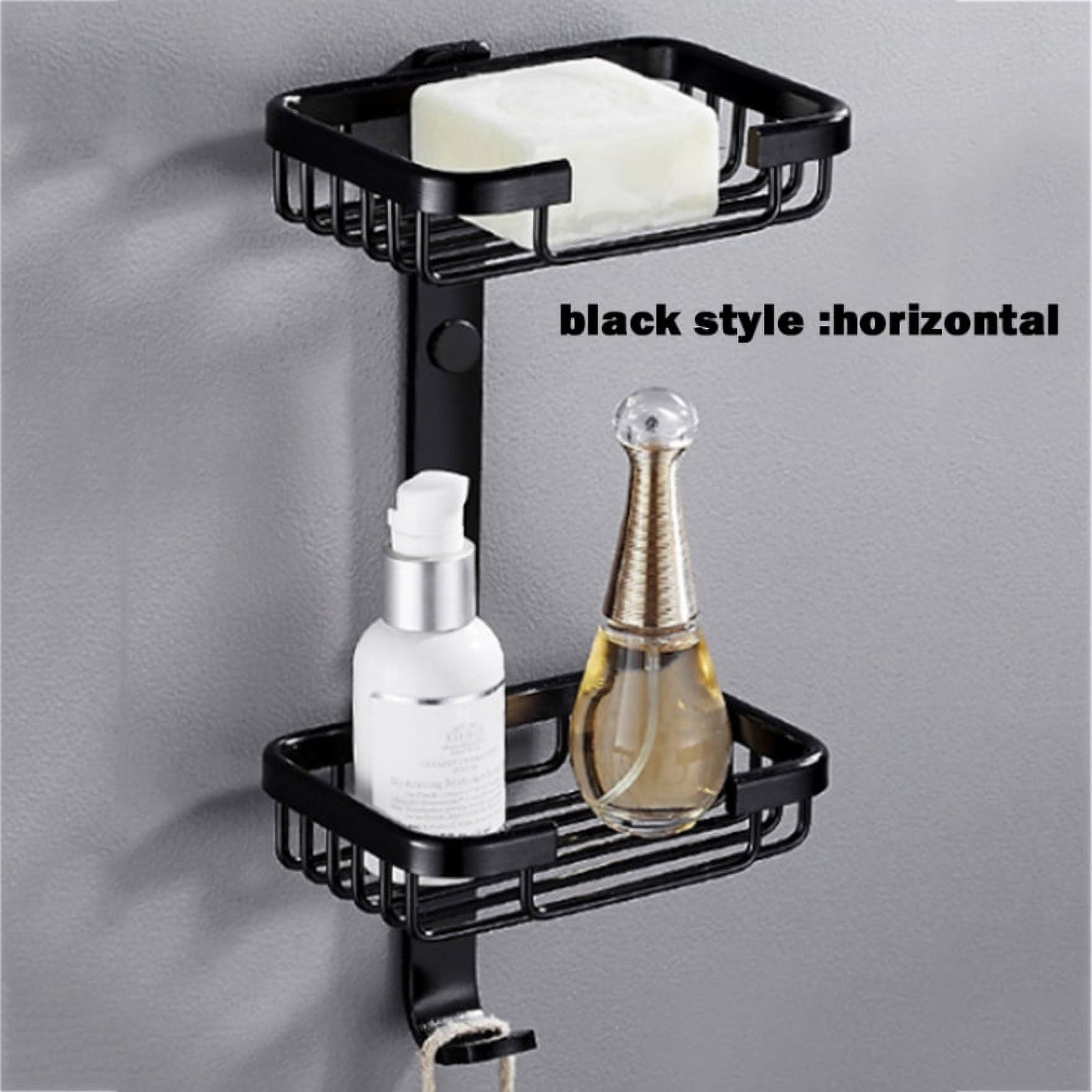 Ringshlar Bath Accessories Soap Dish Holder Double Soap Bracket Space ...