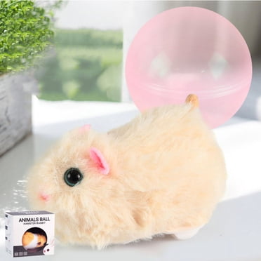 Zhu Zhu Pets - Pipsqueak, Furry 4” Hamster Toy with Sound and Movement ...