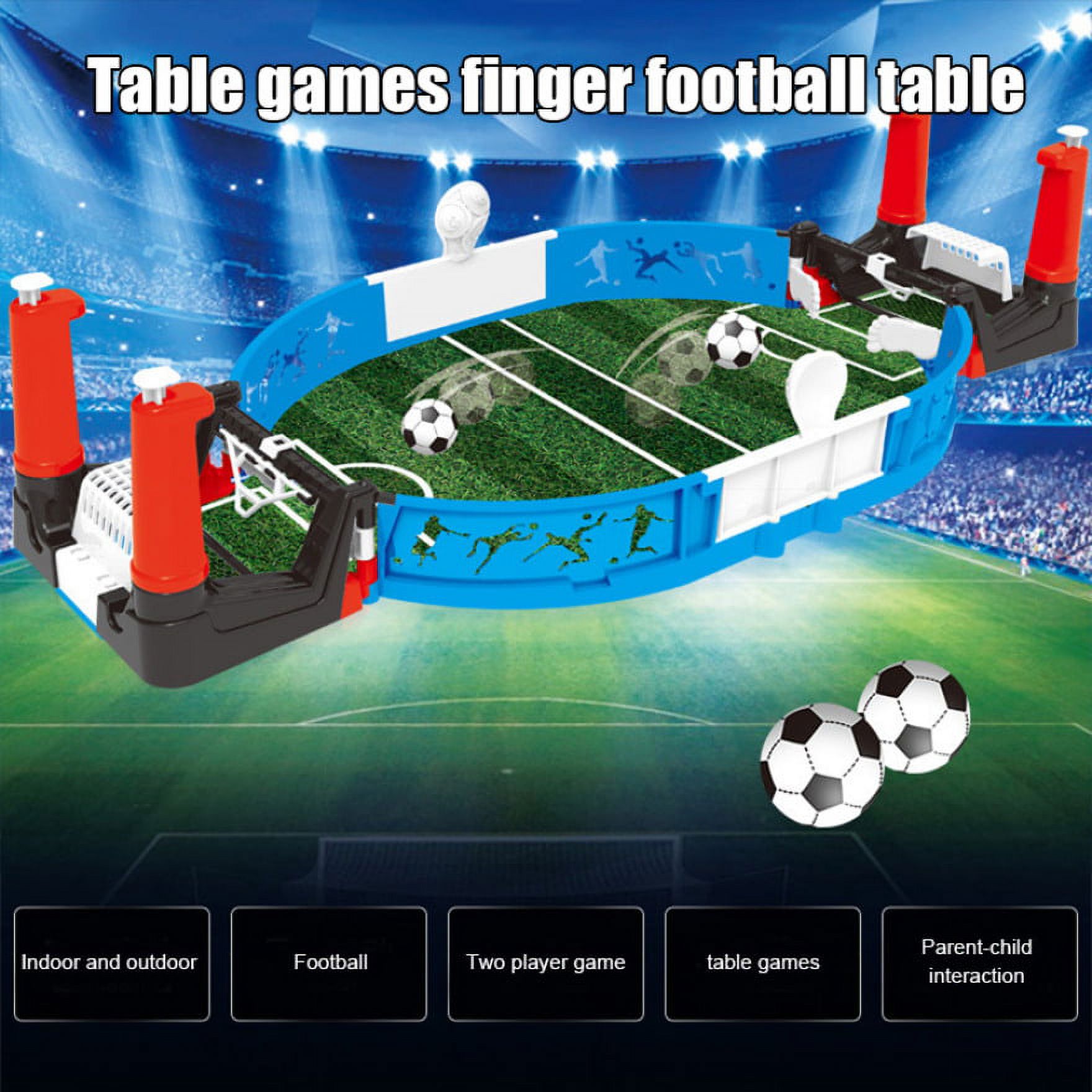 Ringshlar Mini Tabletop Soccer Game Desktop Mini Football Tabletop ...