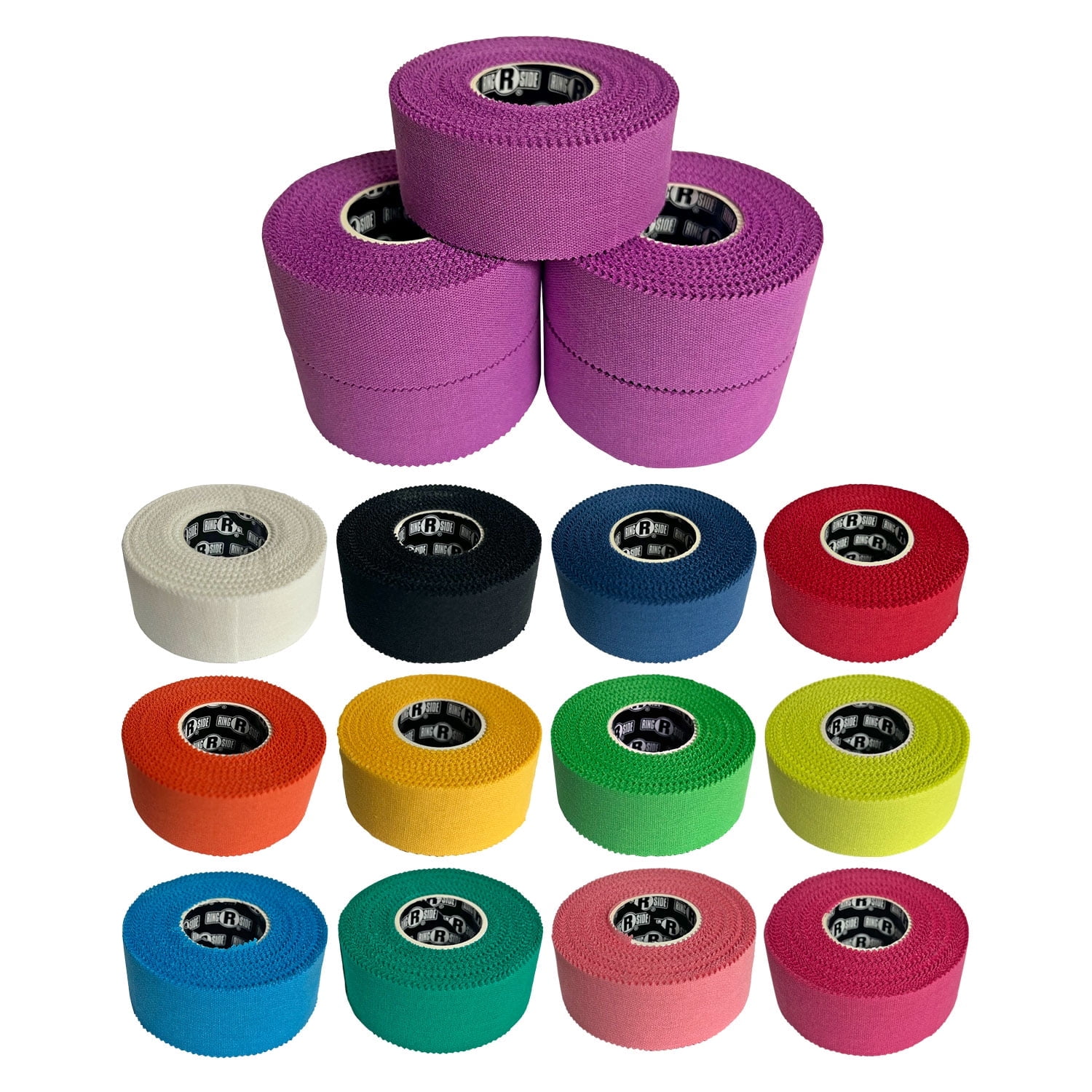 Ringside 1" Athletic Trainers Tape, 30 Feet, Adhesive and Easy to Tear ...