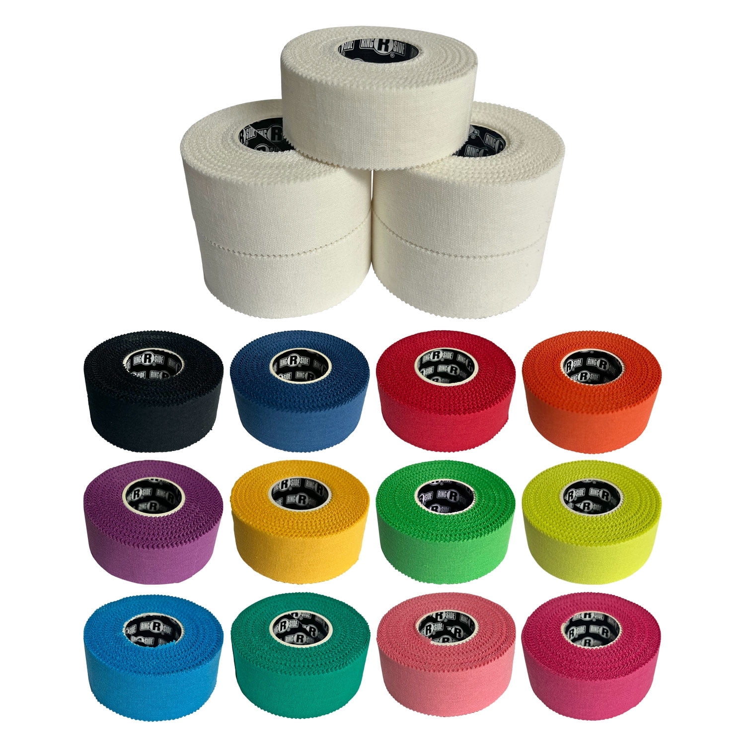 Ringside 1" Athletic Trainers Tape, 30 Feet, Adhesive and Easy to Tear ...