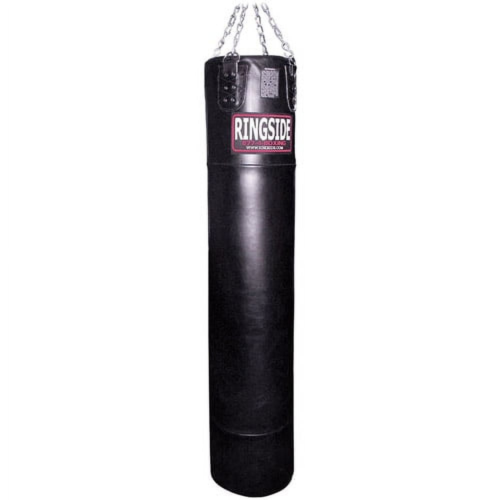 Free Shipping! Ringside 100 lb Leather Muay Thai Punching Bag with Foam ...